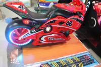 China Super Motor Bike Racing Arcade Machine D2400 * W2450 * H2500mm Size 300W Power for sale