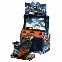 China Snow Motor Children'S Arcade Machines , 350W 42 