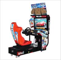 China 32 LCD Outrun Car Racing Arcade Game Machines , 220V Pub Arcade Machines for sale
