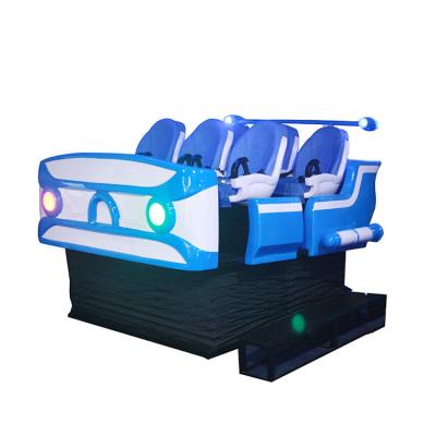 China 1100W 9d Arcade Virtual Reality Simulator Roller Coaster Vr Motion Platform for sale