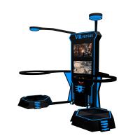 China 9d Vr Shooting Virtual Reality Simulator Arcade Game Machine 1200W Power for sale
