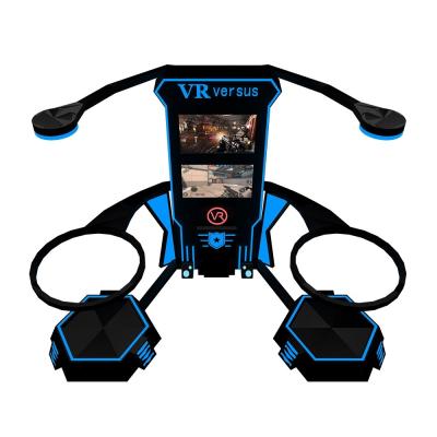 China Shooting Virtual Reality Simulator Equipment 13500mm * W2000mm * H2400m Size for sale