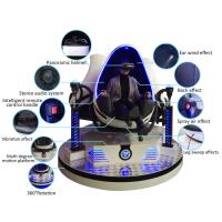 China 9D Cinema Virtual Reality Simulator For Business / Special Effect 1 / 2 / 3 Seat for sale
