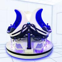China 9D Cinema Virtual Reality Simulator For Business / Special Effect 1 / 2 / 3 Seat for sale