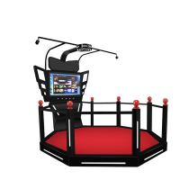 China Theme Park Vr Walking Simulator Platform , 1080 Iron Warrior Vr Motion Simulator for sale
