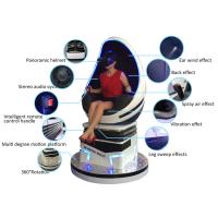 China Cinema Business Virtual Reality Simulator 1 / 2 / 3 Seat 9d VR Egg For Shop for sale