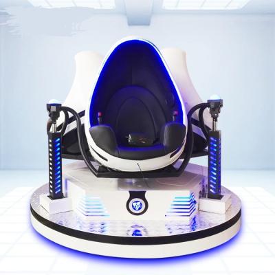 China Cinema Business Virtual Reality Simulator 1 / 2 / 3 Seat 9d VR Egg For Shop for sale