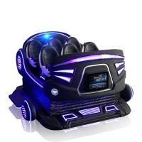 China Motion Simulator 6 Seats 9D Vr Game Machine Virtual Reality Cinema Machine for sale
