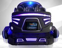 China Motion Simulator 6 Seats 9D Vr Game Machine Virtual Reality Cinema Machine for sale