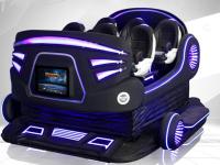 China Motion Simulator 6 Seats 9D Vr Game Machine Virtual Reality Cinema Machine for sale