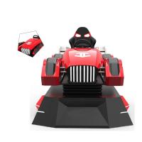 China 360D Outrun Virtual Reality Racing Simulator , 110V / 220V / 380V 9d Vr Simulator for sale