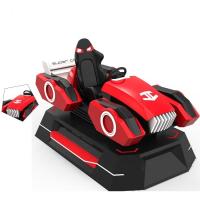 China 360D Outrun Virtual Reality Racing Simulator , 110V / 220V / 380V 9d Vr Simulator for sale
