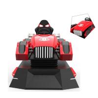 China 360D Outrun Virtual Reality Racing Simulator , 110V / 220V / 380V 9d Vr Simulator for sale