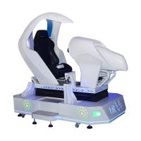 China 360 Degree Car Racing 9d Virtual Reality Simulator 3 Screen 6 DOF Driving Game Machine for sale