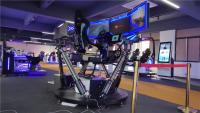China Park Simulation Rides Vr Racing Simulator , Car Motionvr Driving Simulator for sale