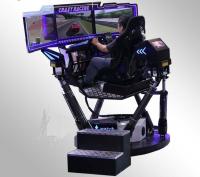 China Park Simulation Rides Vr Racing Simulator , Car Motionvr Driving Simulator for sale