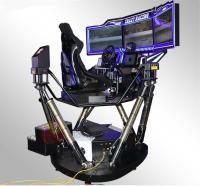 China Park Simulation Rides Vr Racing Simulator , Car Motionvr Driving Simulator for sale