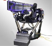 China Park Simulation Rides Vr Racing Simulator , Car Motionvr Driving Simulator for sale