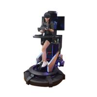 China Exclusive Shooting Game Virtual Reality Simulator For Game Zone Customized Color for sale