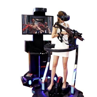 China Exclusive Shooting Game Virtual Reality Simulator For Game Zone Customized Color for sale