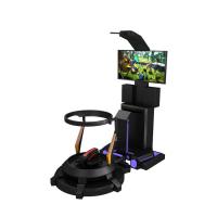 China Exclusive Shooting Game Virtual Reality Simulator For Game Zone Customized Color for sale
