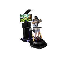 China Exclusive Shooting Game Virtual Reality Simulator For Game Zone Customized Color for sale
