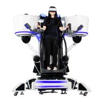China Super Hero Model Virtual Reality Simulator 7D / 9D Interactive Cinema 720 Degrees Fight Scene With Fight Play Game for sale