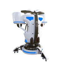 China Super Hero Model Virtual Reality Simulator 7D / 9D Interactive Cinema 720 Degrees Fight Scene With Fight Play Game for sale