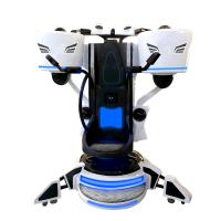 China Super Hero Model Virtual Reality Simulator 7D / 9D Interactive Cinema 720 Degrees Fight Scene With Fight Play Game for sale