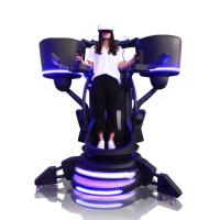 China 1 Player Vr Helicopter Simulator , Voltage Converter Long Range Shooting Simulator for sale