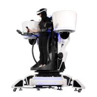 China 1 Player Vr Helicopter Simulator , Voltage Converter Long Range Shooting Simulator for sale
