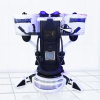 China 1 Player Vr Helicopter Simulator , Voltage Converter Long Range Shooting Simulator for sale