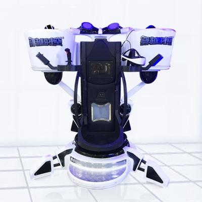 China 1 Player Vr Helicopter Simulator , Voltage Converter Long Range Shooting Simulator for sale