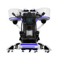 China Screaming Cinema Flight Virtual Reality Simulator Large Angle 12 Months Warranty for sale