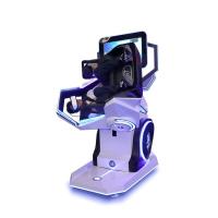 China 720 Degree Virtual Reality Flight Simulator , 9D Police Shooting Training Simulator for sale