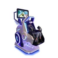 China 720 Degree Virtual Reality Flight Simulator , 9D Police Shooting Training Simulator for sale