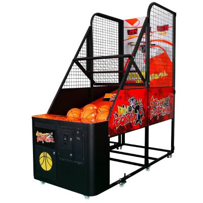 China Indoor Commercial Street Basketball Shooting Game Machine Coin Operated for sale
