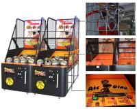 China 120W Basketball Shooting Return Machine , 110V / 220V Electronic Basketball Shooting Machine for sale