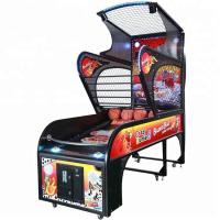 China Boxing Luxury Basketball Shooting Game Machine For Amusement Park 1 Year Warranty for sale