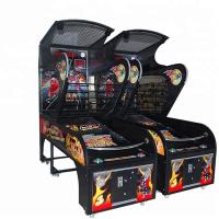 China Boxing Luxury Basketball Shooting Game Machine For Amusement Park 1 Year Warranty for sale
