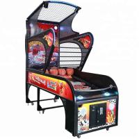 China Boxing Luxury Basketball Shooting Game Machine For Amusement Park 1 Year Warranty for sale