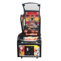 China Boxing Luxury Basketball Shooting Game Machine For Amusement Park 1 Year Warranty for sale