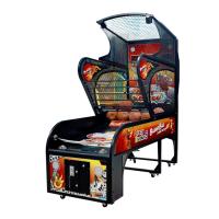 China Crazy Dunker Arcade Basketball Hoop Game Machine , Kids Indoor Basketball Shooting Machine for sale