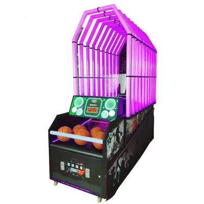 China Star Mvp Basketball Shooting Game Machine Amusement Equipment For 1 - 2 Players for sale