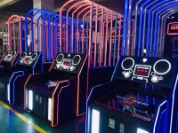 China Star Mvp Basketball Shooting Game Machine Amusement Equipment For 1 - 2 Players for sale