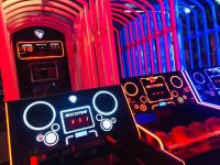 China Slam Dunk King Basketball Ball Return Machine , Metal Basketball Arcade Game Machine for sale