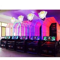 China Slam Dunk King Basketball Ball Return Machine , Metal Basketball Arcade Game Machine for sale