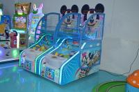 China Mini Basketball Passing Machine , Game Centre Automatic Basketball Shooting Machine for sale