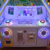 China children Basketball Shooting Game Machine Coin Pusher L160 * W80 * H220CM size for sale