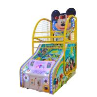 China children Basketball Shooting Game Machine Coin Pusher L160 * W80 * H220CM size for sale